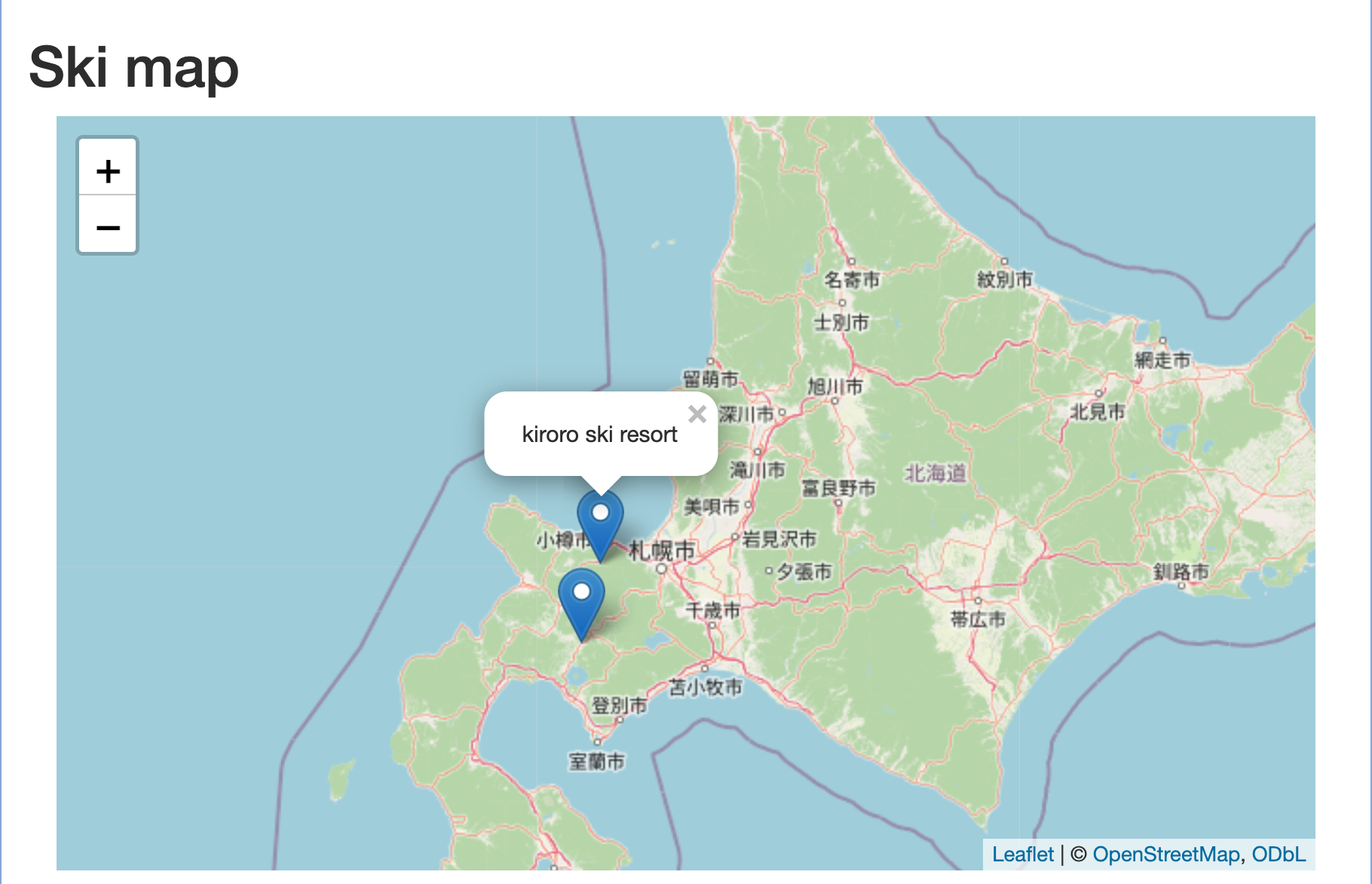 Tidystep Leaflet Mapping In R